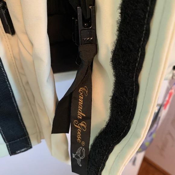 Canada Goose | Jackets & Coats | Nwt Canada Goose Cream Heli Arctic ...